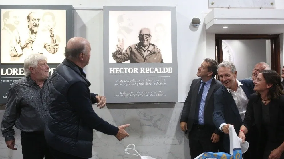 APSEE celebró 67 años de historia sindical con homenajes a Héctor ...